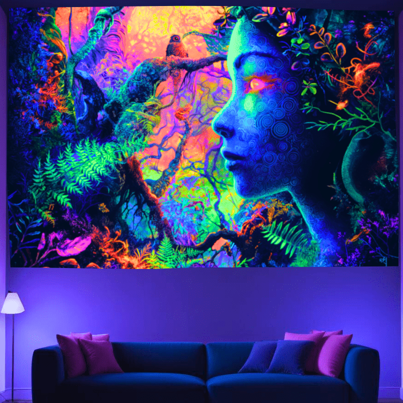 Enchanted Forest Dreamscape | Official GlowCreations UV Art Decor
