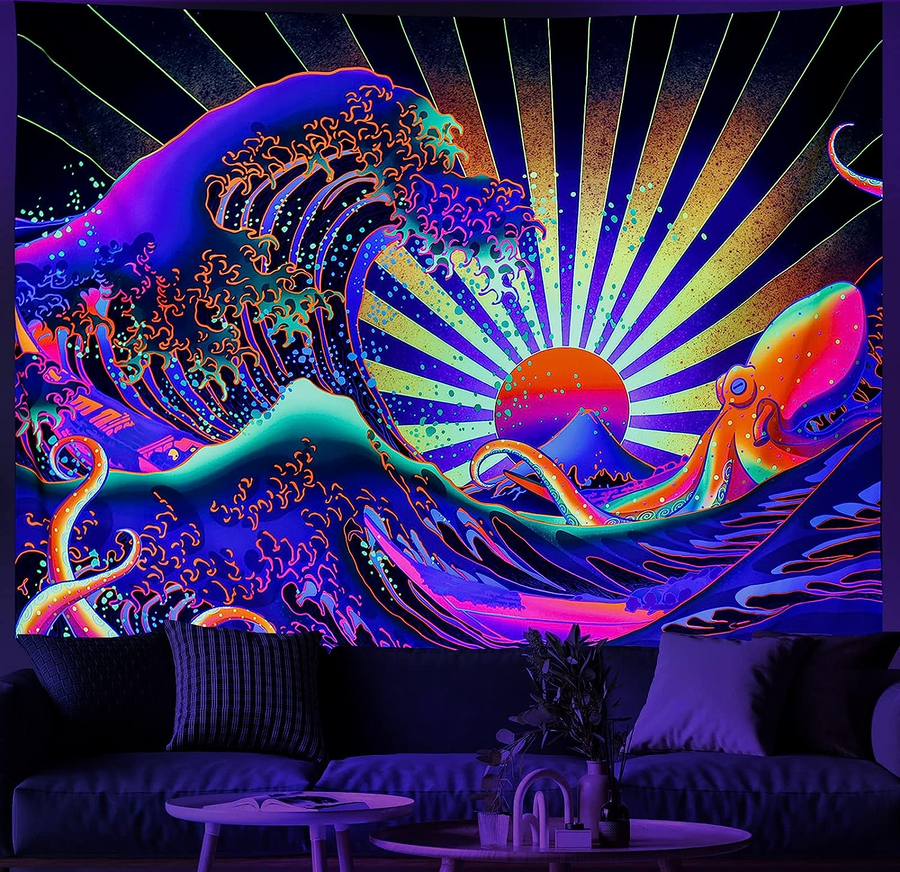 GlowCreations | Transform Your Space with UV Blacklight Art