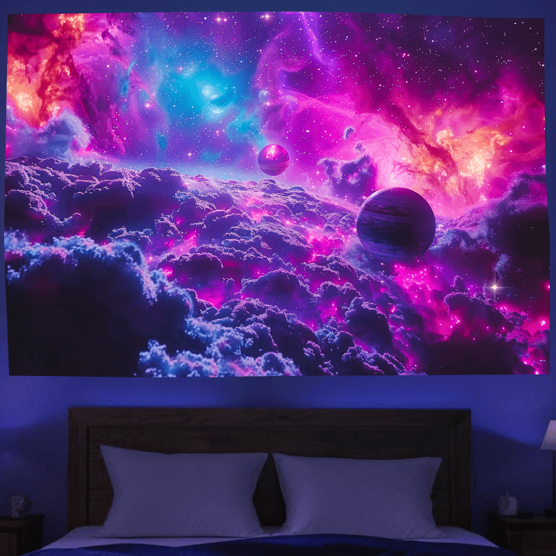 Galactic Dreamscape | Official GlowCreations UV Art Decor