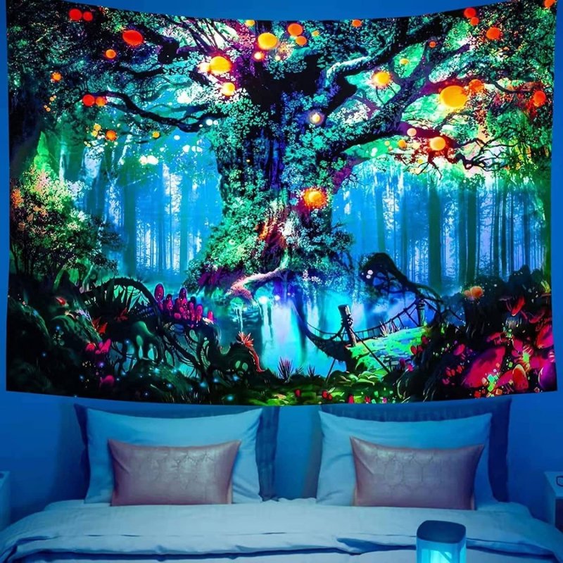 Juicy Tree | Official GlowCreations UV Art Decor